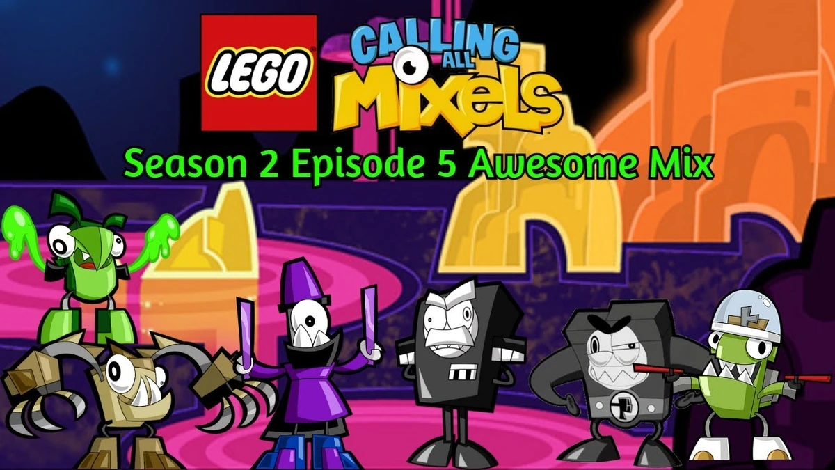 Awesome Mix | Mixels Fan Wiki | Fandom