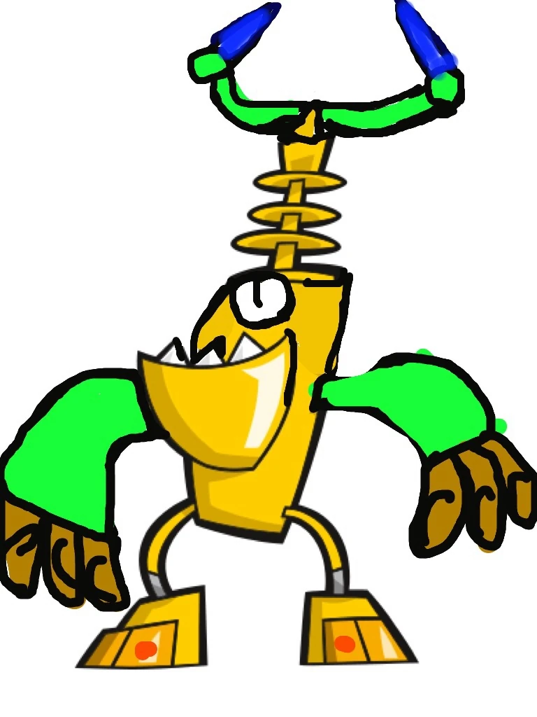 Zaptor & Scarpel Mix | Mixels Fan Wiki | Fandom