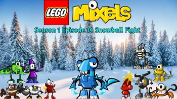 Snowball Fight | Mixels Fan Wiki | Fandom