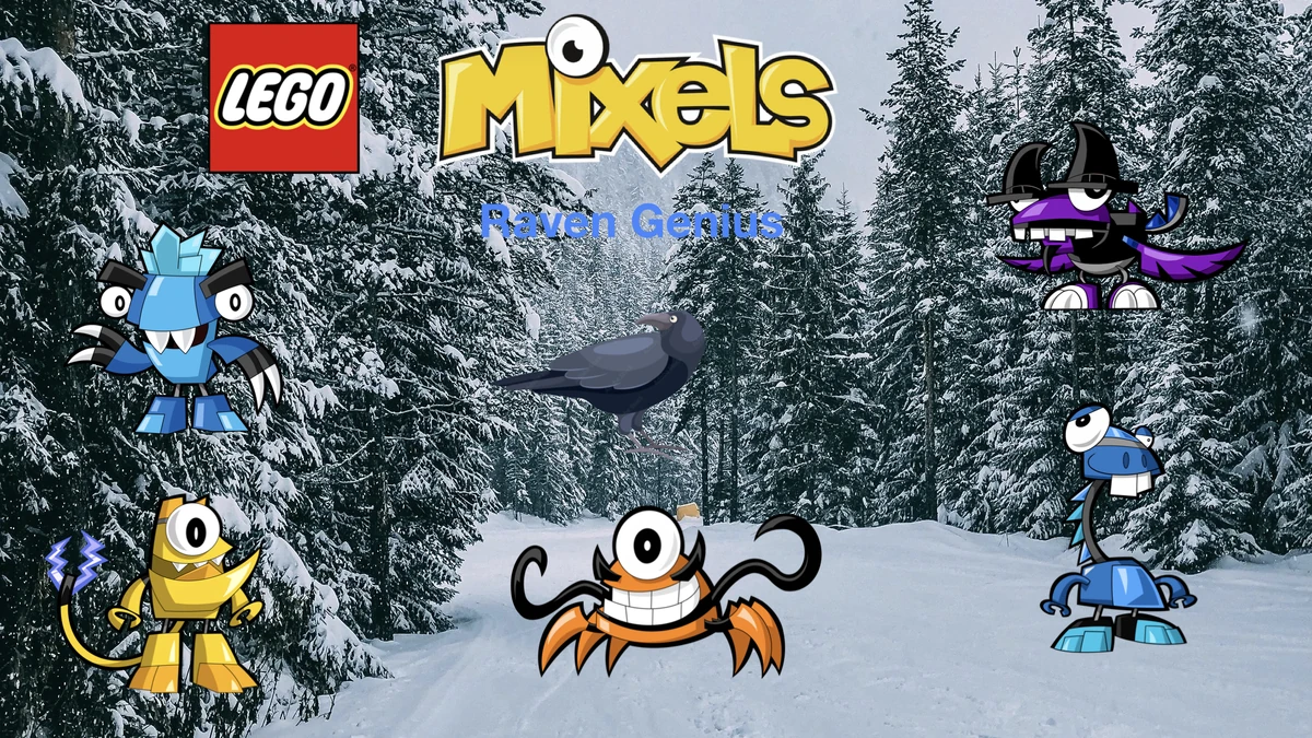 Raven Genius | Mixels Fan Wiki | Fandom