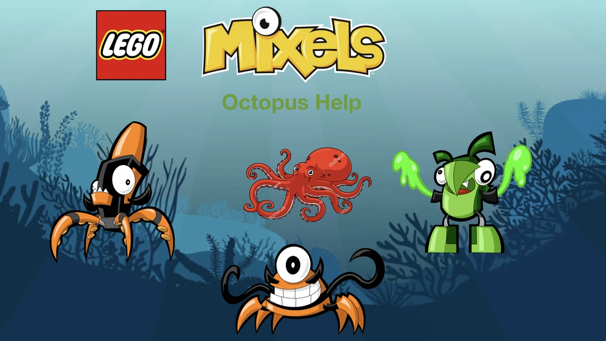 Octopus Help | Mixels Fan Wiki | Fandom