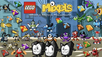 What a Nixing Disaster | Mixels Fan Wiki | Fandom