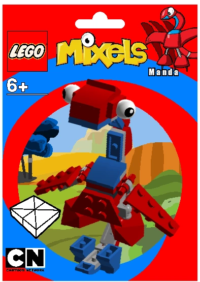 Manda/Gallery | Mixels Fan Wiki | Fandom