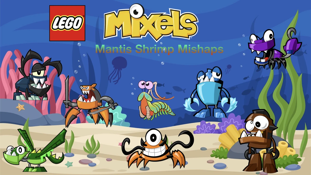 Mantis Shrimp Mishaps | Mixels Fan Wiki | Fandom