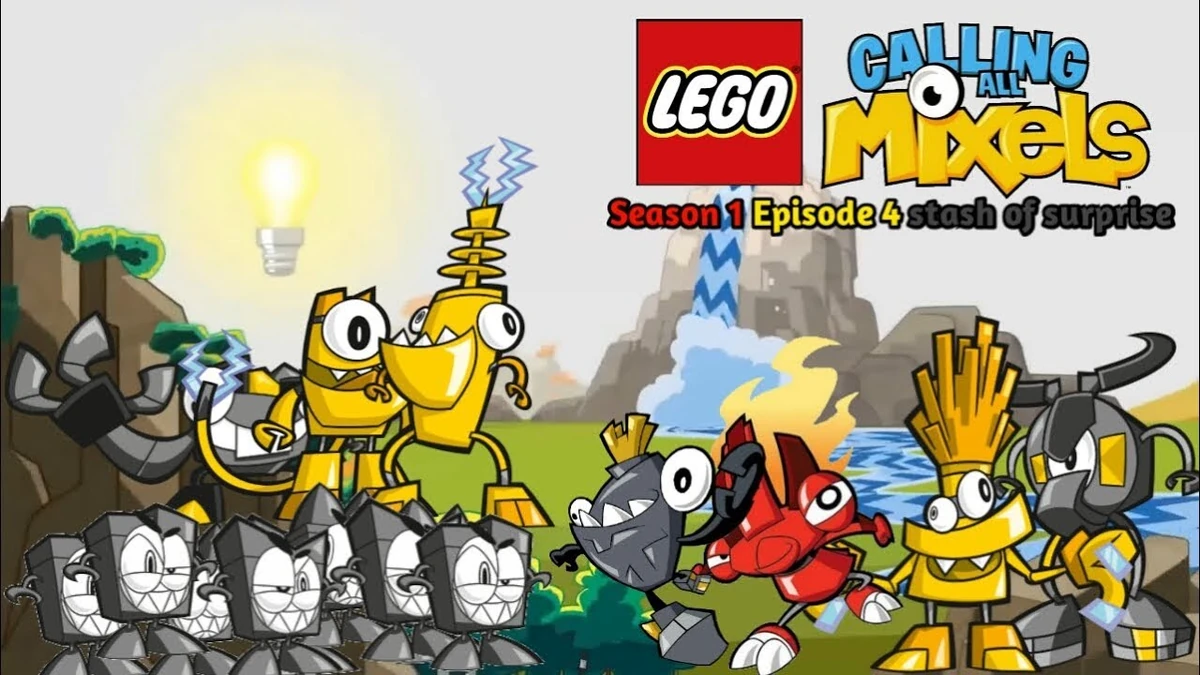 Stash of Surprise | Mixels Fan Wiki | Fandom