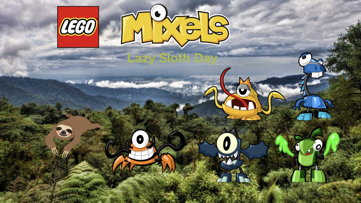 Lazy Sloth Day Mixels Fan Wiki Fandom