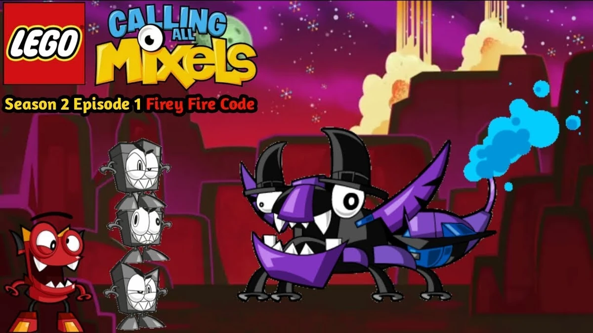 Firey Fire Code | Mixels Fan Wiki | Fandom
