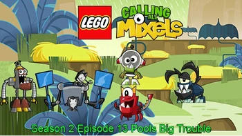 Pools Big Trouble | Mixels Fan Wiki | Fandom