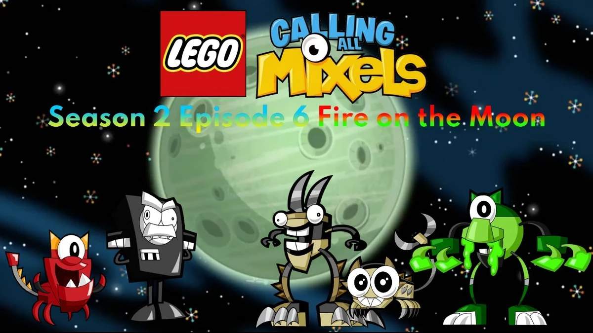 Fire on the Moon | Mixels Fan Wiki | Fandom