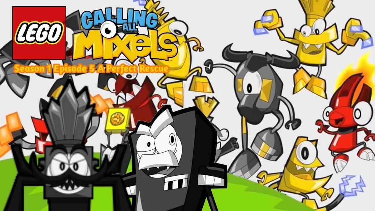 A Prefect Rescue Mixels Fan Wiki Fandom