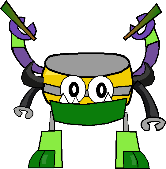 Drum Or And Globbie Mix | Mixels Fan Wiki | Fandom
