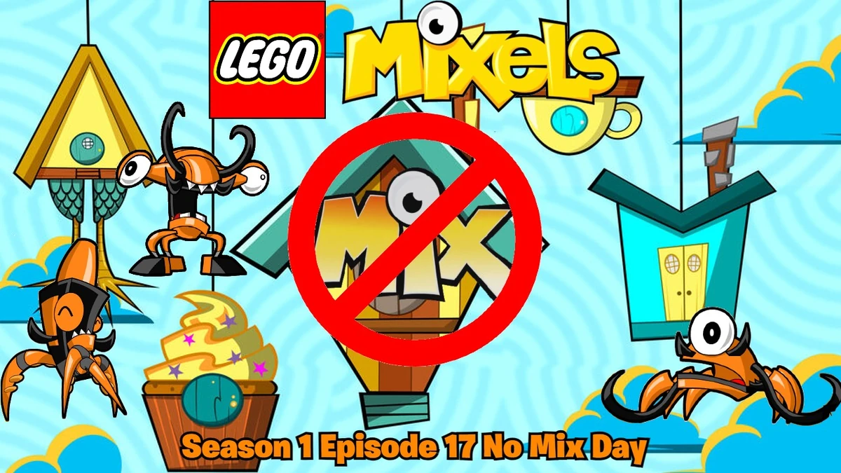 No Mix Day | Mixels Fan Wiki | Fandom