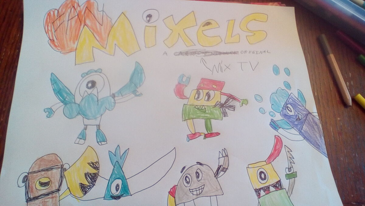 Fan Mixels Tv Series Mixels Fan Wiki Fandom