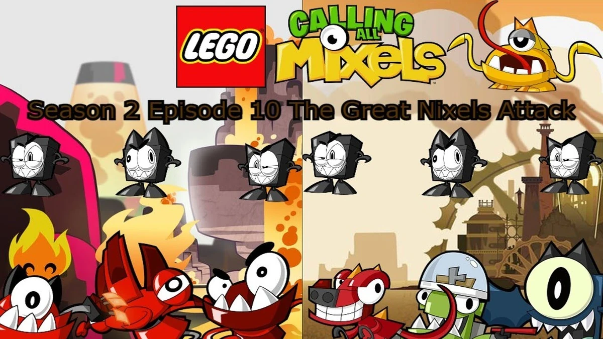 The Great Nixels Attack | Mixels Fan Wiki | Fandom
