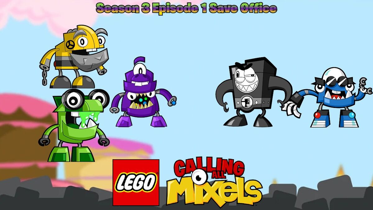 Save Office Mixels Fan Wiki Fandom