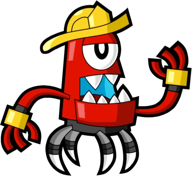 Fire Chief Waveblaze | Mixels Fan Wiki | Fandom
