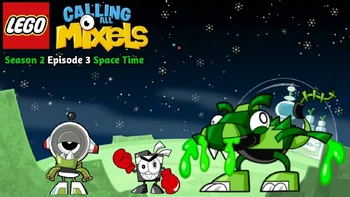 Space Time | Mixels Fan Wiki | Fandom