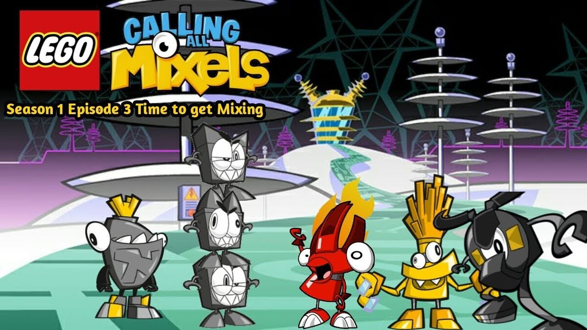 Time To Get Mixing Mixels Fan Wiki Fandom