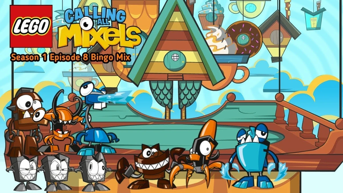 Bingo Mix | Mixels Fan Wiki | Fandom