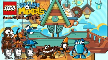 Bingo Mix | Mixels Fan Wiki | Fandom