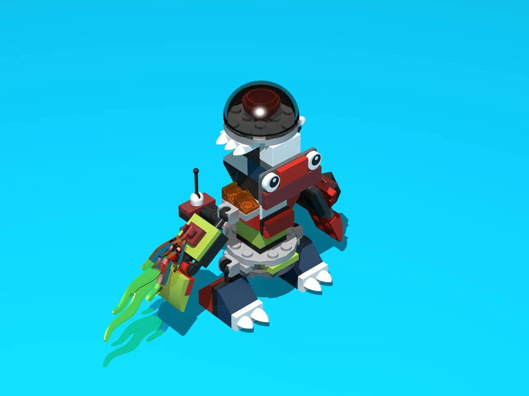 Burnard, Globert and Nurp-Naut Max | Mixels Fan Wiki | Fandom