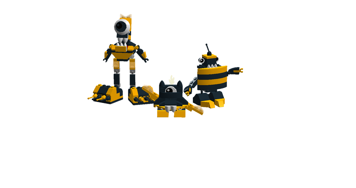 Buzzle Mixels Fan Wiki Fandom