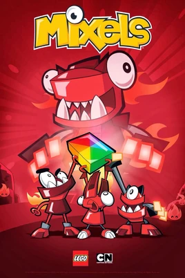 Mixels (Reboot) Season 1 | Mixels Fan Wiki | Fandom
