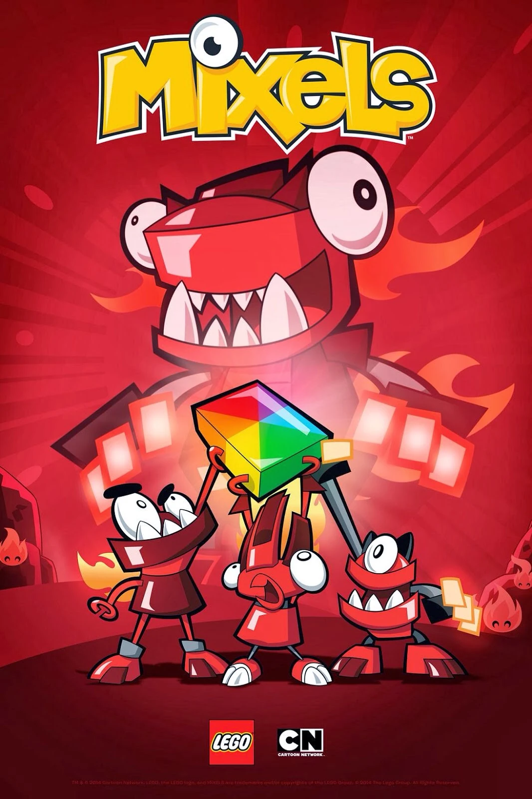 Mixels (Reboot) Season 1 | Mixels Fan Wiki | Fandom