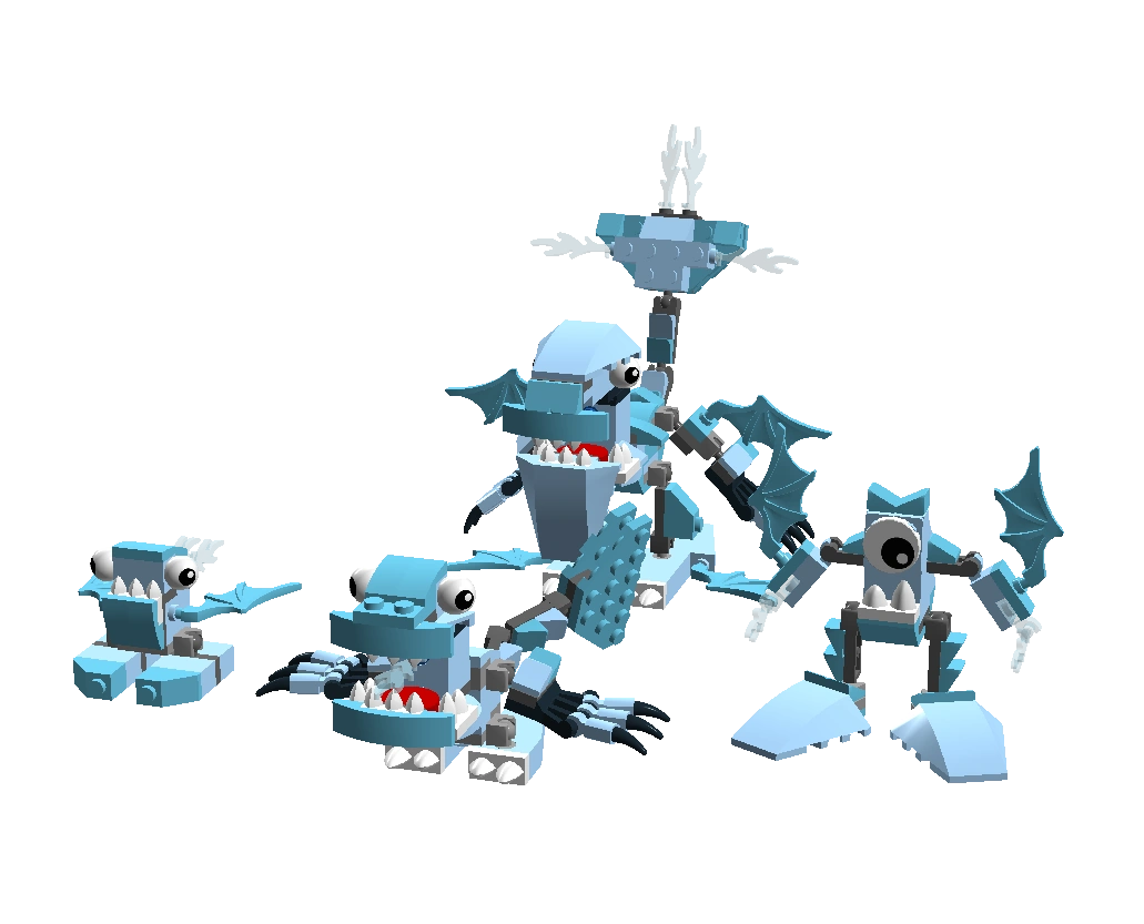 Aquanioms | Mixels Fan Wiki | Fandom