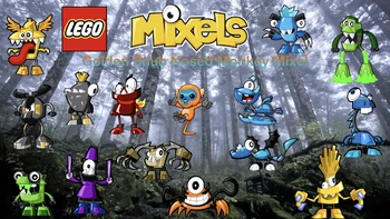 Golden Snub Nosed Monkey Mixel | Mixels Fan Wiki | Fandom