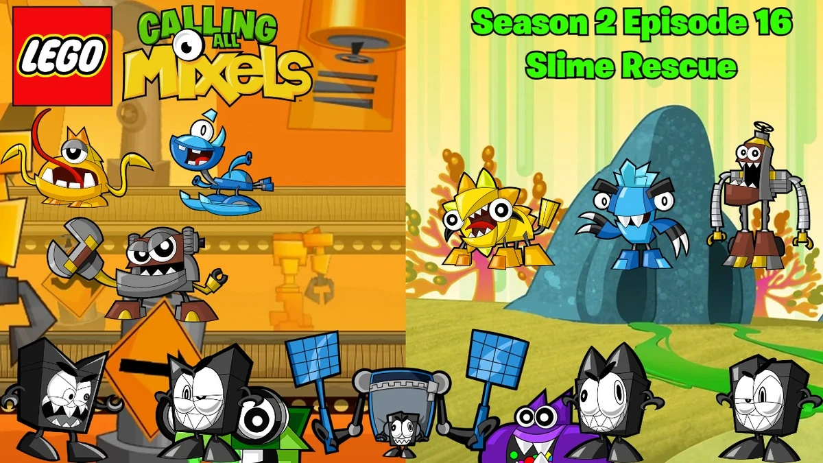 Slime Rescue | Mixels Fan Wiki | Fandom