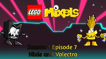 Nixie and Volectro | Mixels Fan Wiki | Fandom