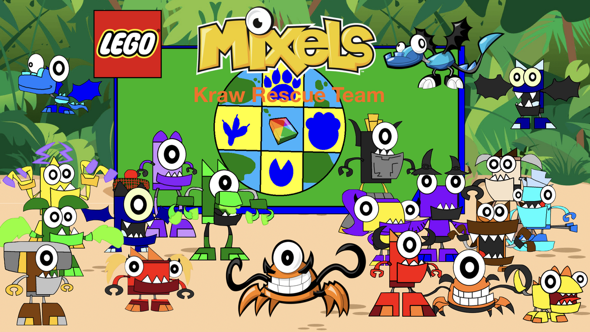 Kraws Rescue Team Special Mixels Fan Wiki Fandom
