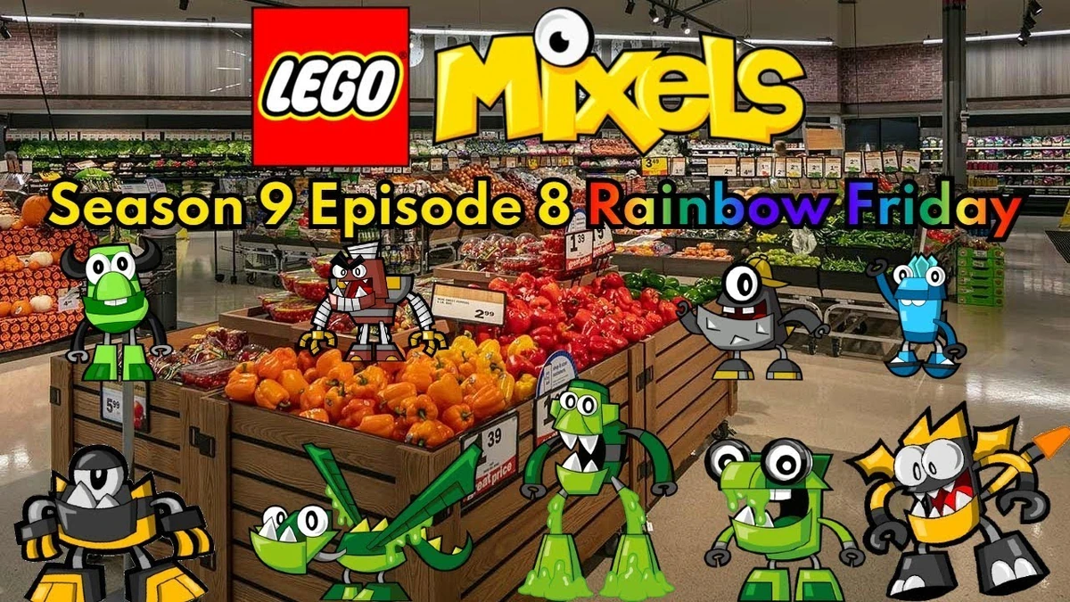 Rainbow Friday | Mixels Fan Wiki | Fandom