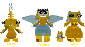 mixels electroids cousins