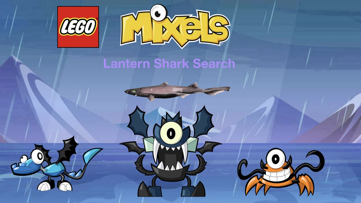 Lantern Shark Search | Mixels Fan Wiki | Fandom