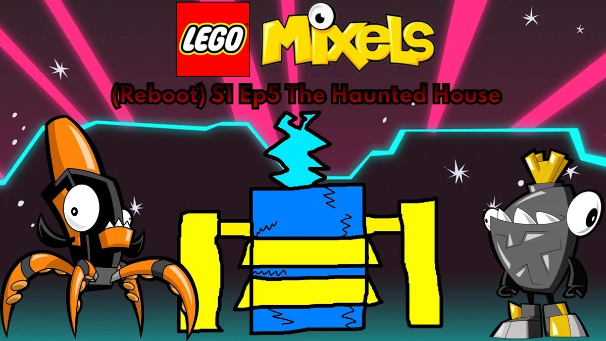 The Haunted House | Mixels Fan Wiki | Fandom