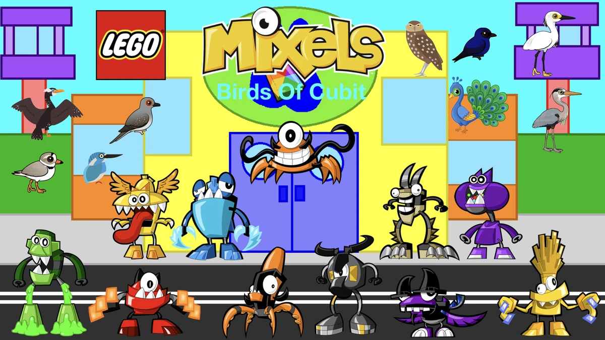 Birds of Cubits | Mixels Fan Wiki | Fandom