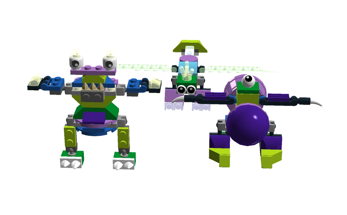 Mondo Mixes 2 | Mixels Fan Wiki | Fandom