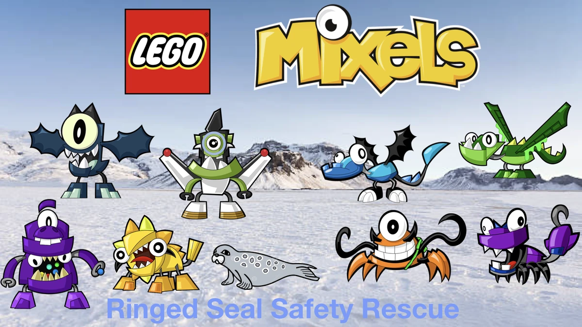 Ringed Seal Safety Rescue | Mixels Fan Wiki | Fandom