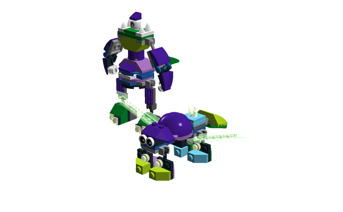 Double Mondo Mixes | Mixels Fan Wiki | Fandom