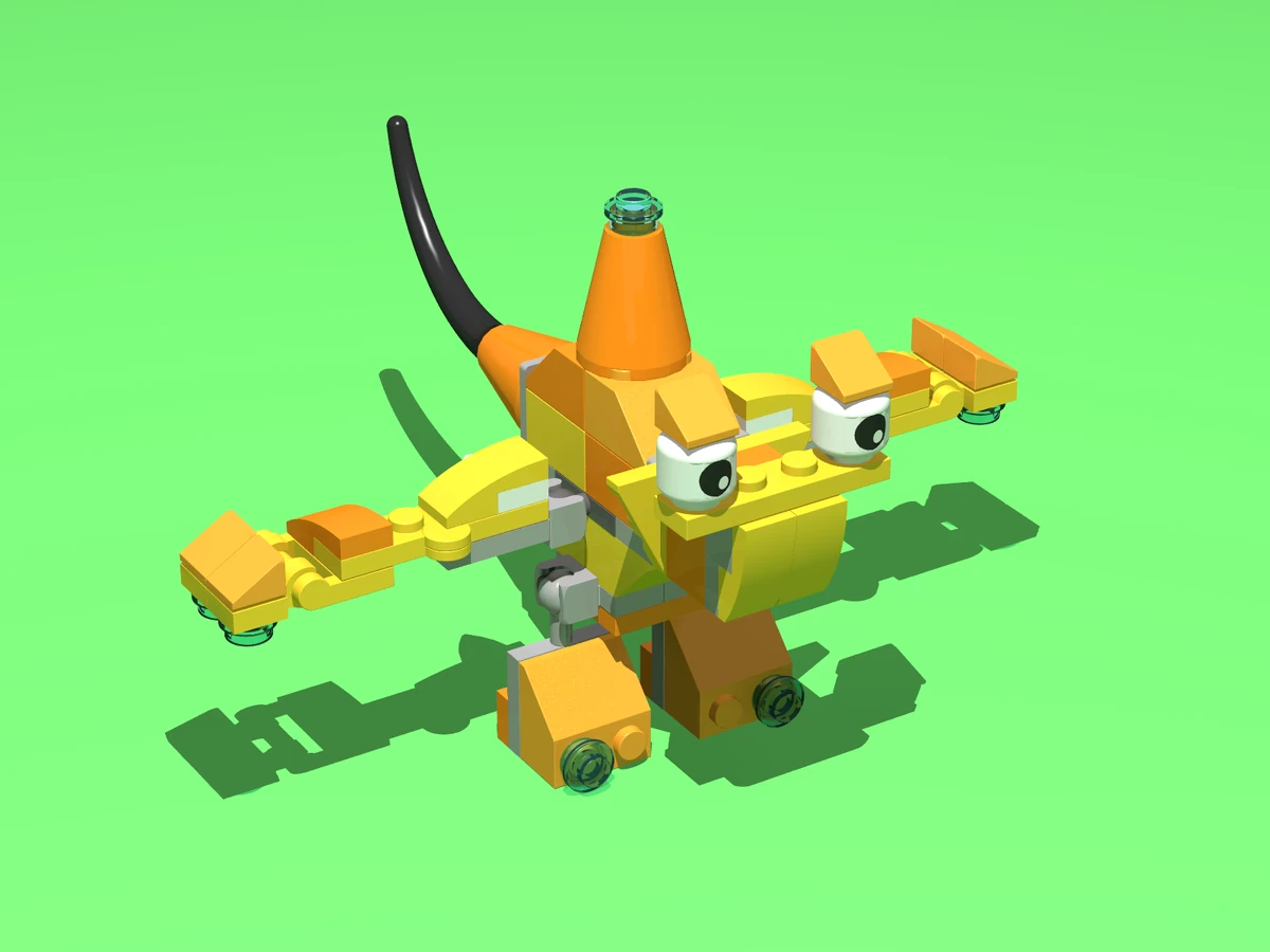 Balk & Volectro Mix 2 | Mixels Fan Wiki | Fandom