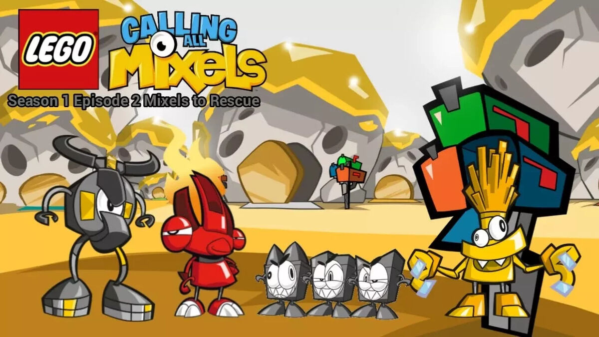 Mixels To Rescue Mixels Fan Wiki Fandom