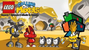 Mixels to rescue | Mixels Fan Wiki | Fandom
