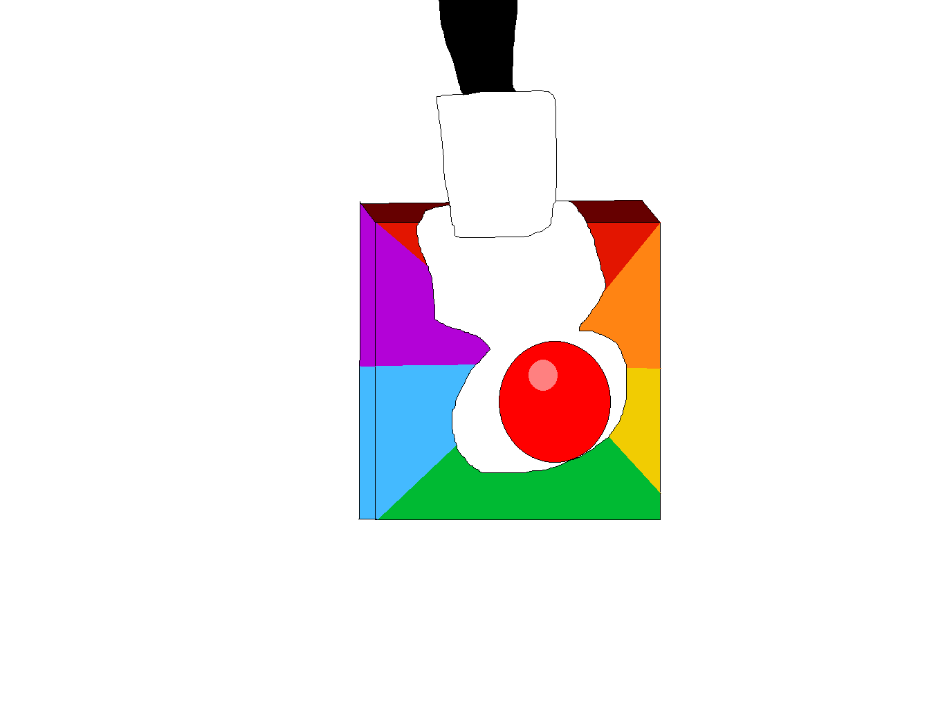 Mixels Rainbow Cubit