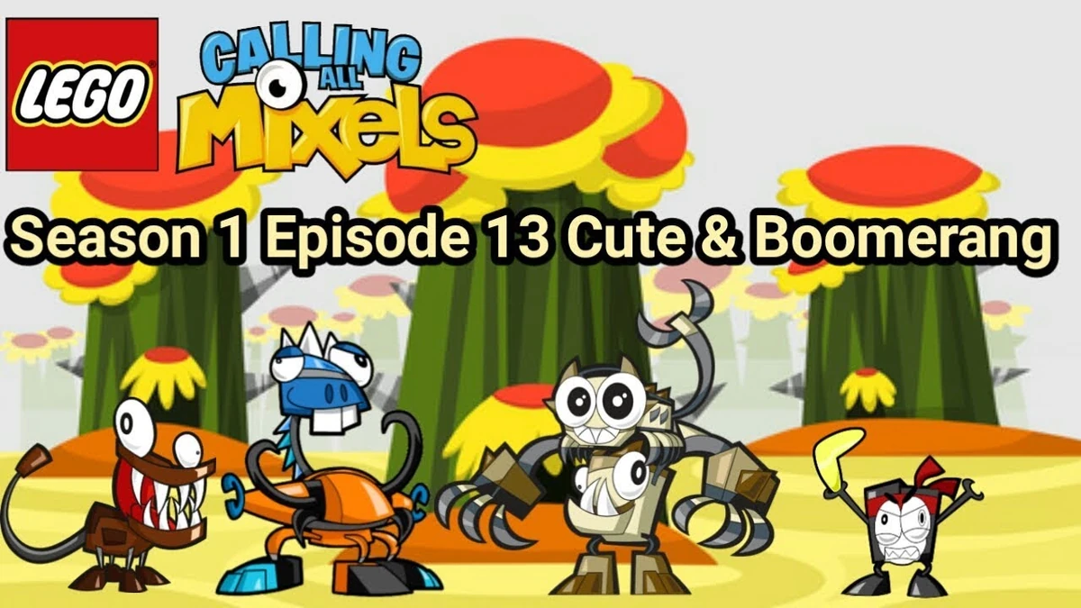 Cute & Boomerang | Mixels Fan Wiki | Fandom
