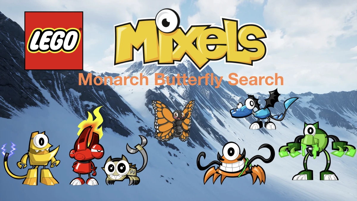 Monarch Butterfly Search | Mixels Fan Wiki | Fandom