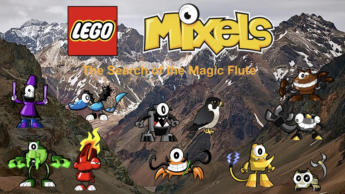 The Search of the Magic Flute | Mixels Fan Wiki | Fandom