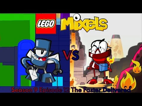 The Faster Delivered | Mixels Fan Wiki | Fandom
