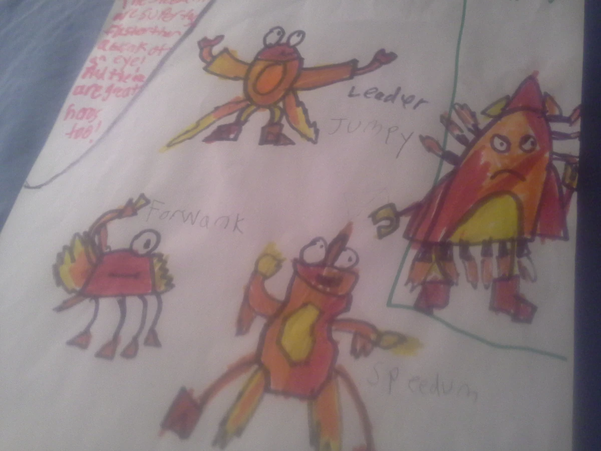 User blog:Flamzer The Mixel/Old mixel drawings | Mixels Fan Wiki | Fandom